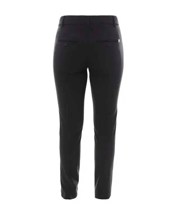 DONDUP Straight Casual Pants - Black