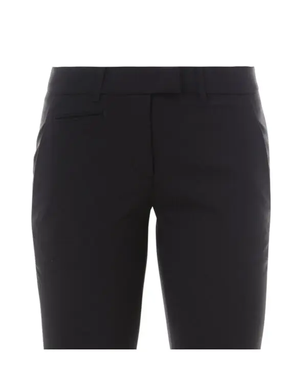 DONDUP Straight Casual Pants - Black