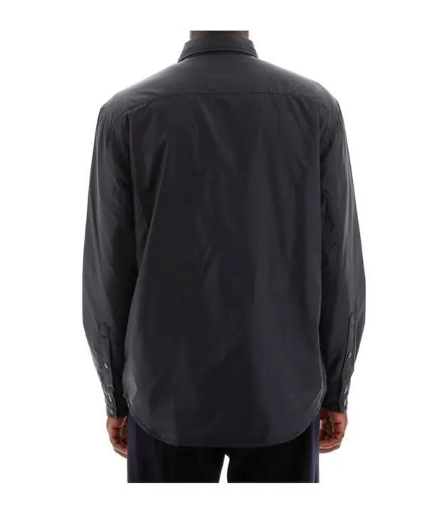 Aspesi Chest-pocketed Buttoned Shirt Jacket - Black