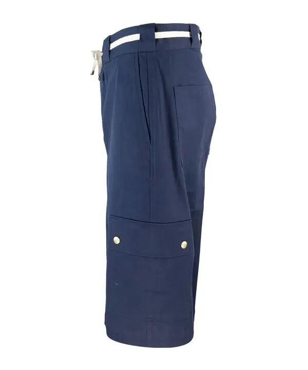 Drole De Monsieur Le Short Workwear Chevron Shorts
