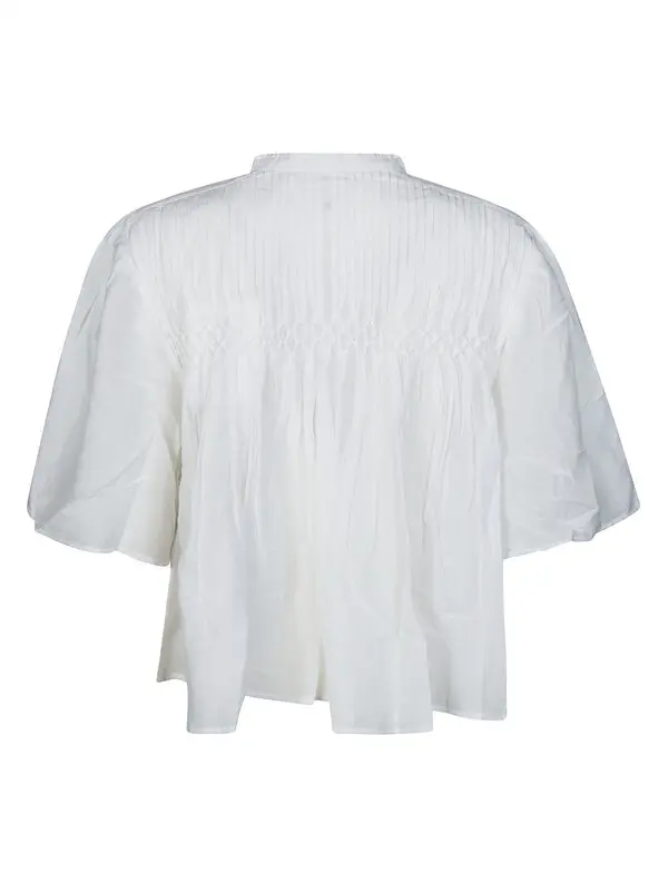 Isabel Marant Étoile Pleated Button Shirt