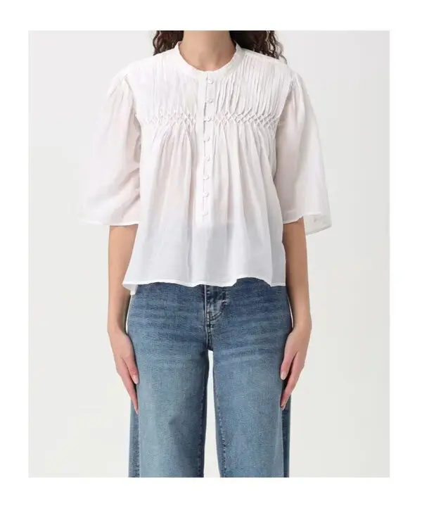 Isabel Marant Étoile Pleated Button Shirt
