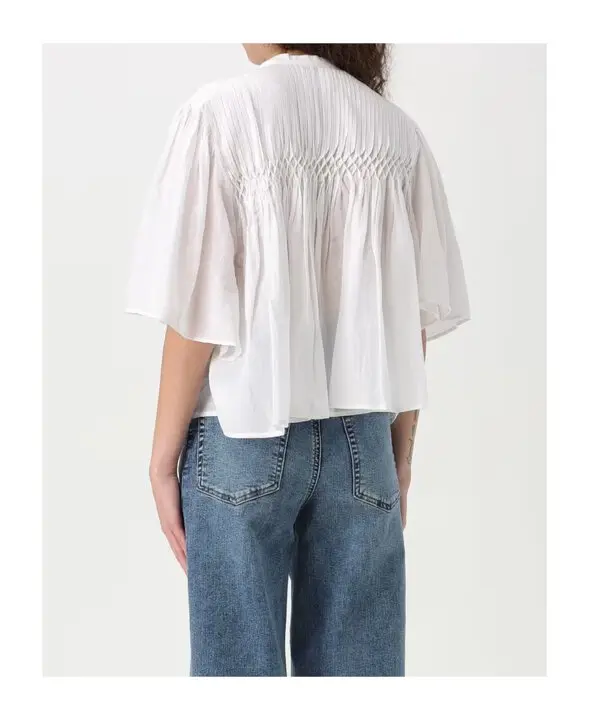Isabel Marant Étoile Pleated Button Shirt