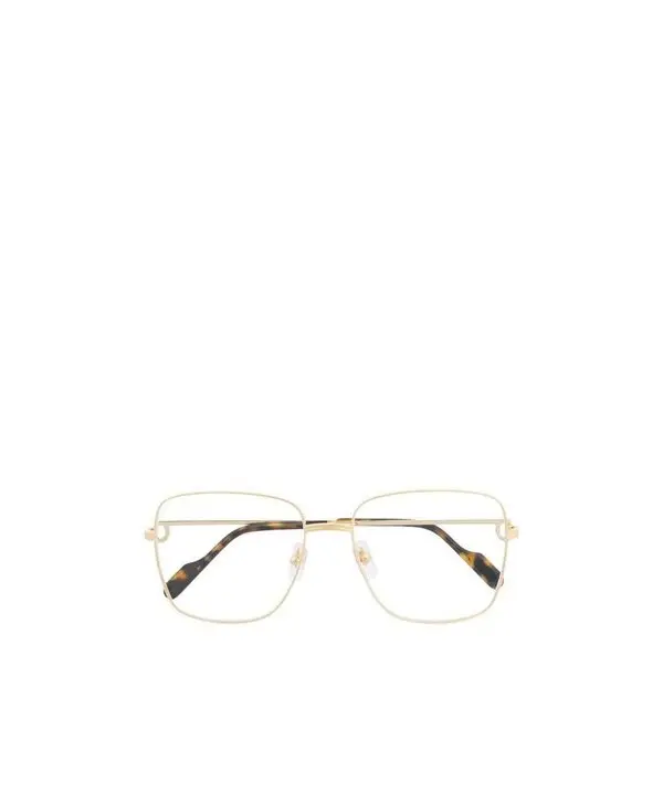 Cartier Square Frame Eyeglasses - Nude