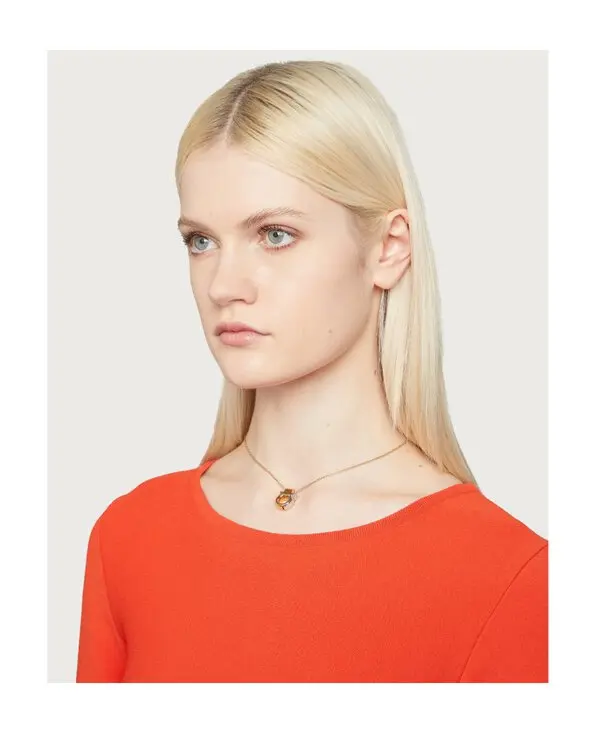FERRAGAMO Gancini Pendant Necklace