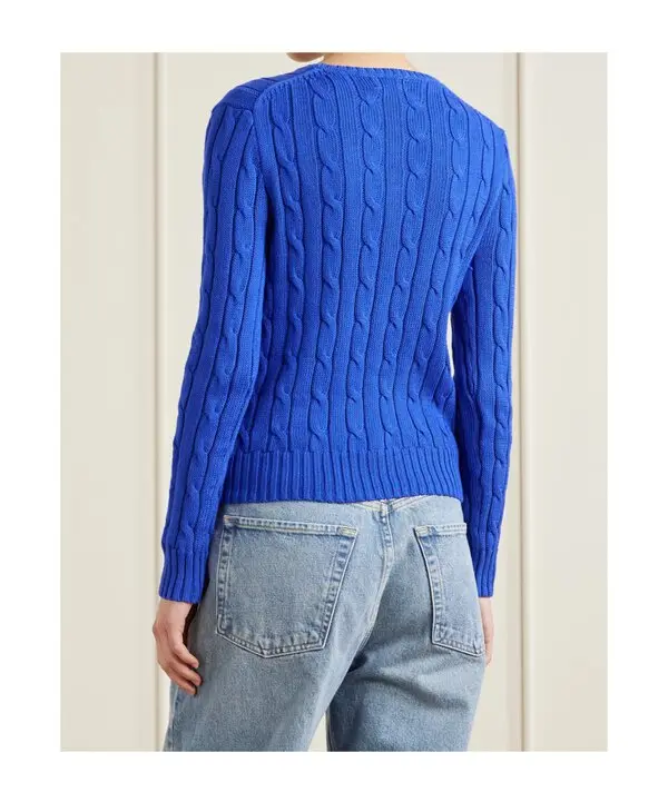 Polo Ralph Lauren Crewneck Cable Knit Jumper