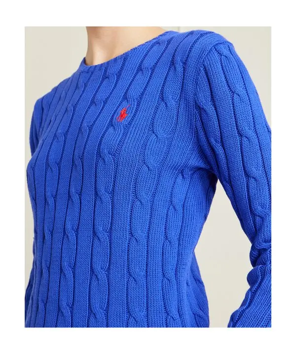 Polo Ralph Lauren Crewneck Cable Knit Jumper