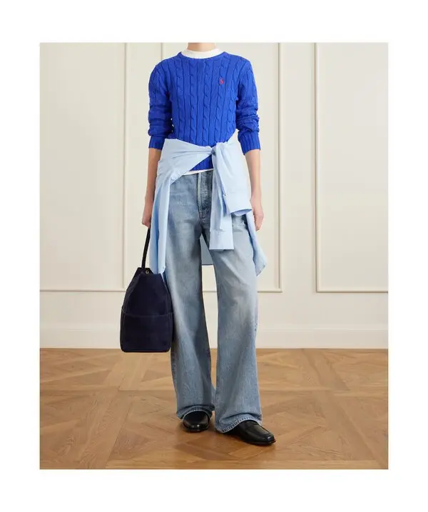 Polo Ralph Lauren Crewneck Cable Knit Jumper