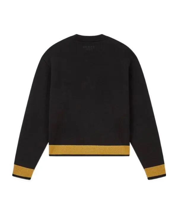 Kenzo Boke Flower Jumper In Wool And Cotton