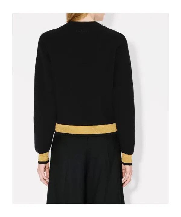 Kenzo Boke Flower Jumper In Wool And Cotton