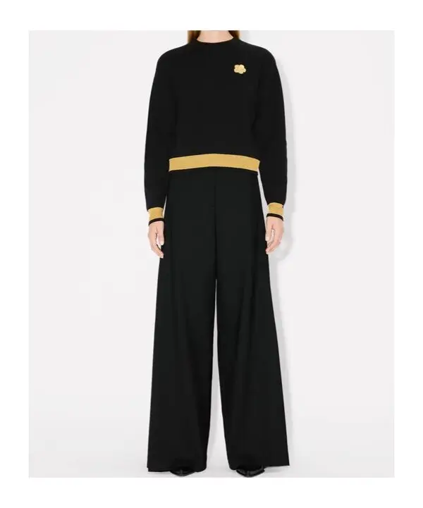 Kenzo Boke Flower Jumper In Wool And Cotton