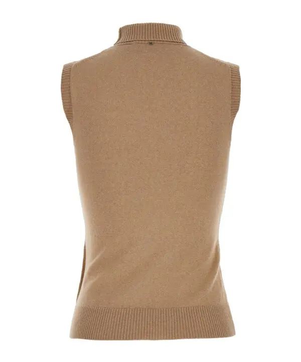 Sportmax Ardenza Roll Neck Sleeveless Vest