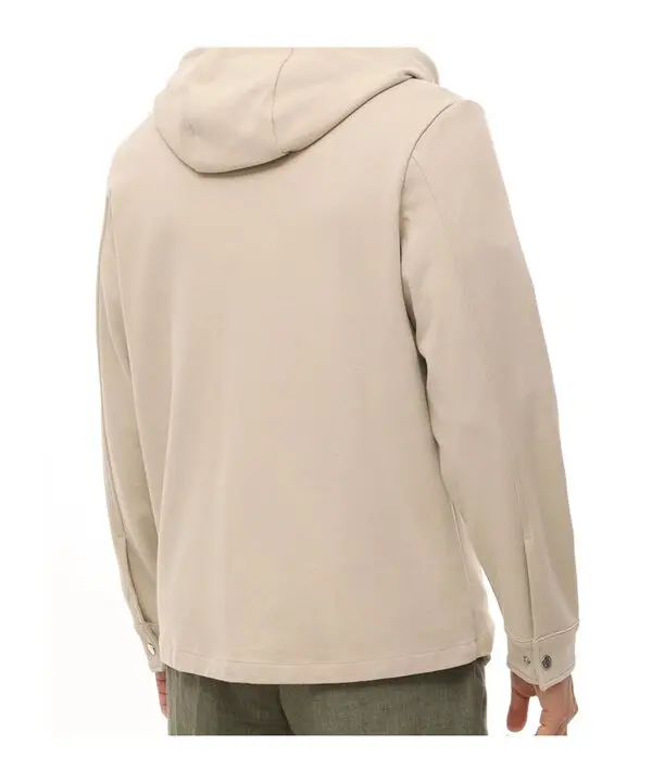 Hugo Boss Casual Jacket With Drawstring Hood