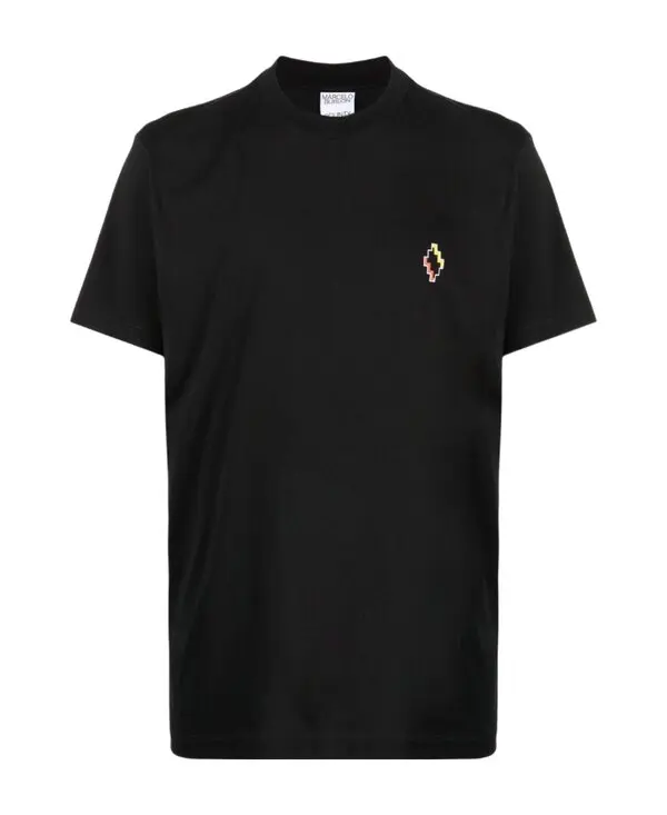 MARCELO BURLON COUNTY OF MILAN Logo-print Cotton T-shirt