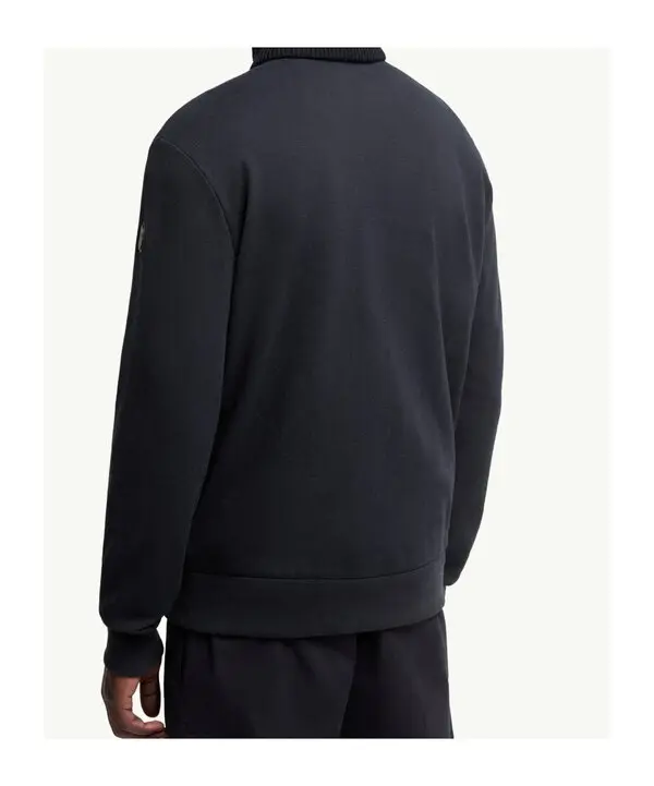 Moncler Cotton Cashmere Zip-up Sweatshirt