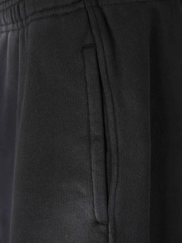 Alexander Wang Layered Elasticated-waist Pants - Black