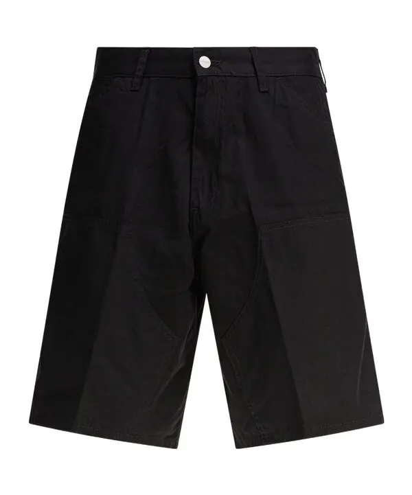 Carhartt Work In Progress Double Knee Shorts - Black