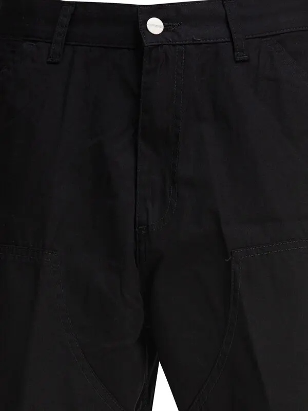 Carhartt Work In Progress Double Knee Shorts - Black