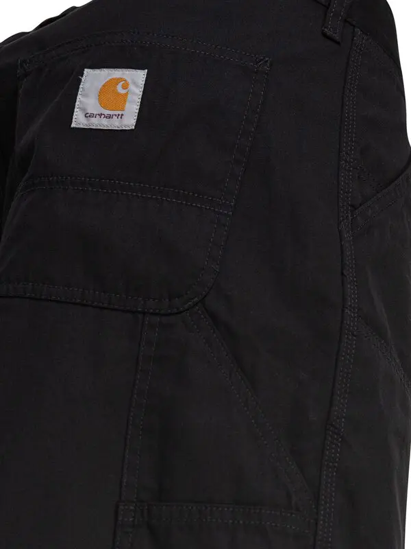 Carhartt Work In Progress Double Knee Shorts - Black