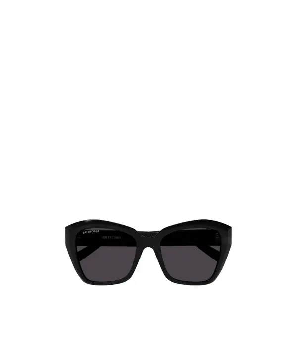 Balenciaga Cat Eye Frame Sunglasses - Black
