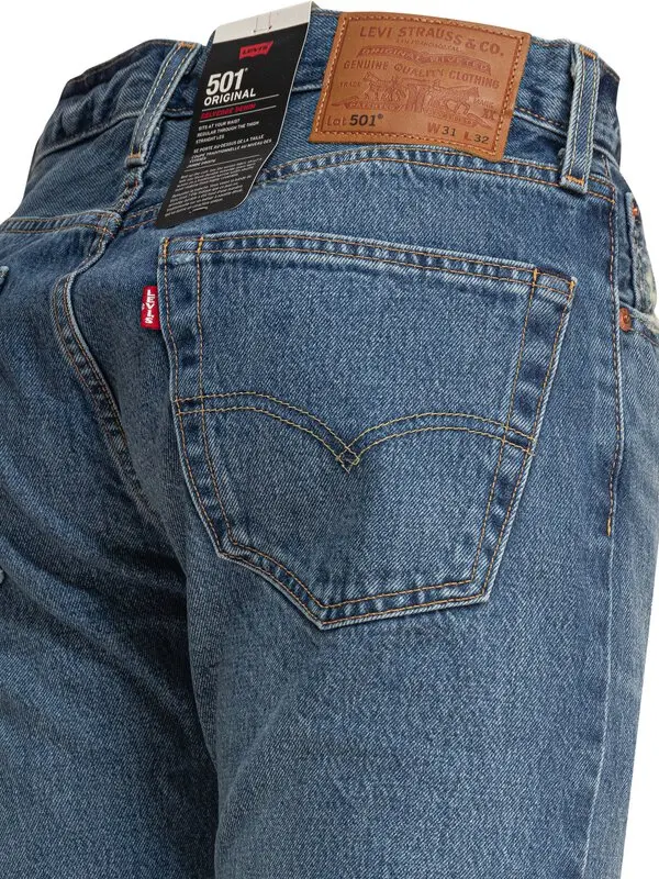 LEVI'S 501 Original Fit Jeans - Blue