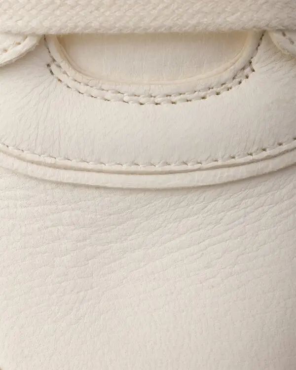 Prada Round-toe Lace-up Sneakers