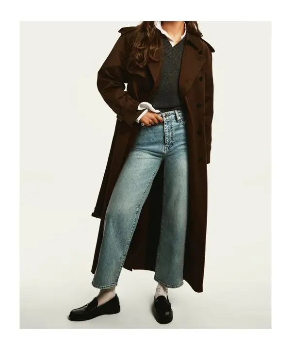 FRAME Straight-leg Jeans - Gray
