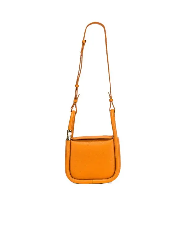 Boyy Logo Shoulder Bag - Orange