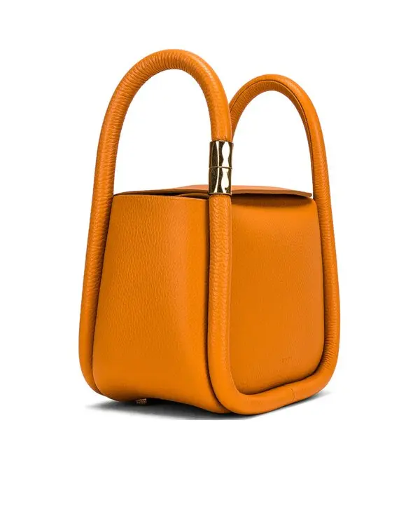 Boyy Logo Shoulder Bag - Orange
