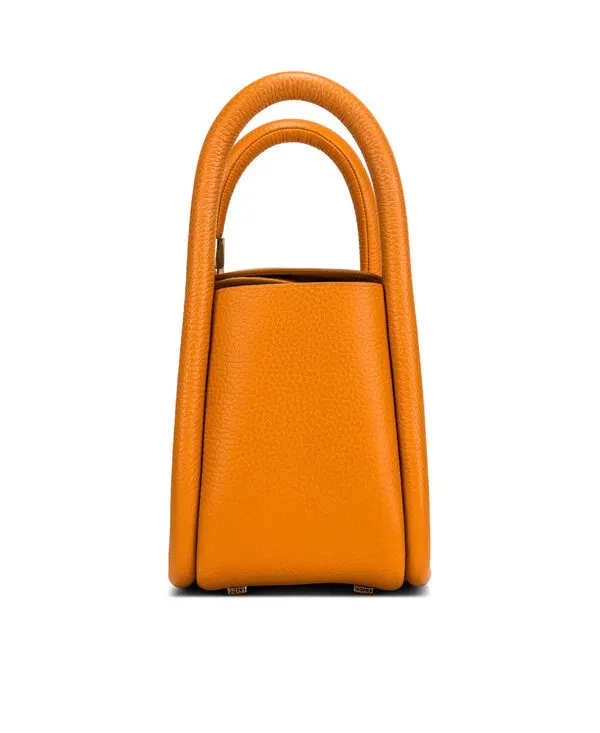 Boyy Logo Shoulder Bag - Orange