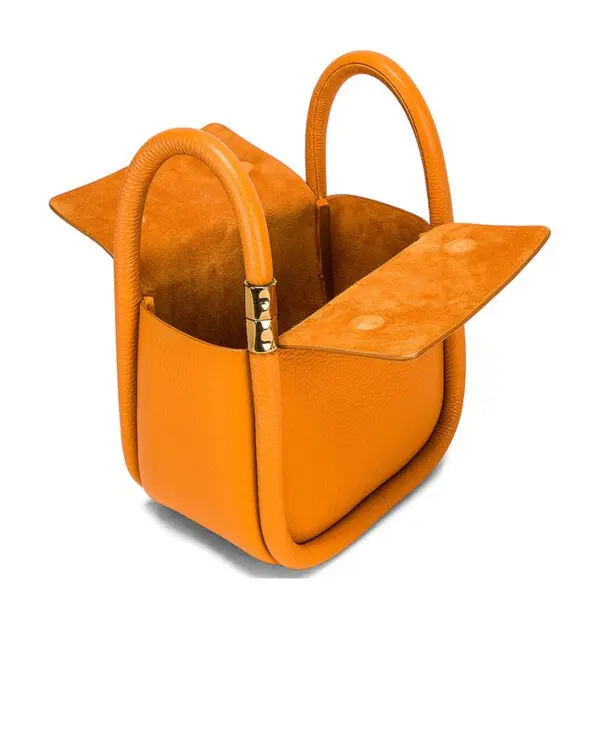 Boyy Logo Shoulder Bag - Orange