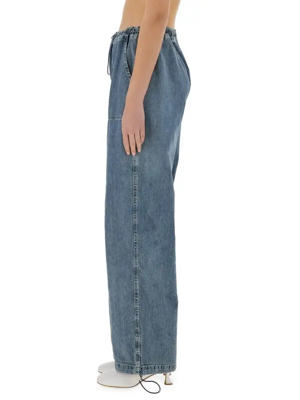 Moschino Relaxed Fit Cargo Jeans