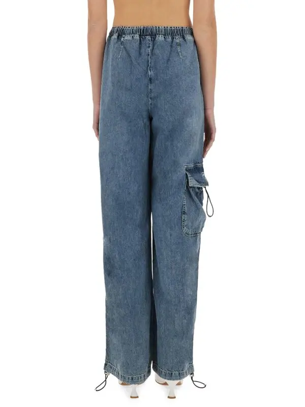Moschino Relaxed Fit Cargo Jeans