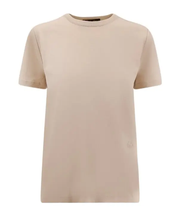 Loro Piana Ribbed Round Neck T-shirt - No