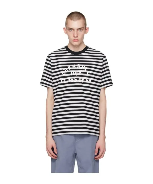 Carhartt Work In Progress Scotty Striped T-shirt