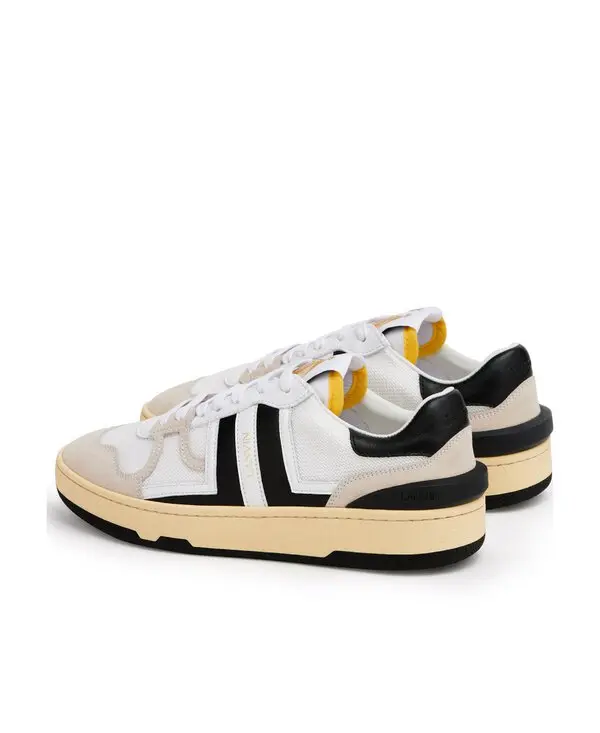 LANVIN Panelled Low-top Sneakers - Nude