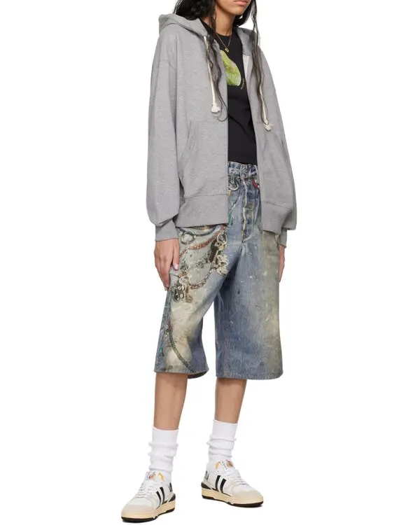 LANVIN Panelled Low-top Sneakers - Nude