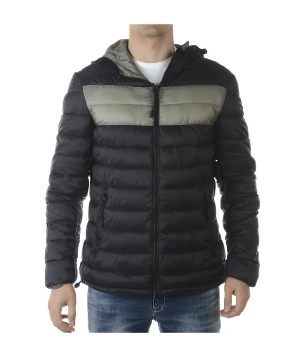Emporio Armani Puffer Jacket With Hood
