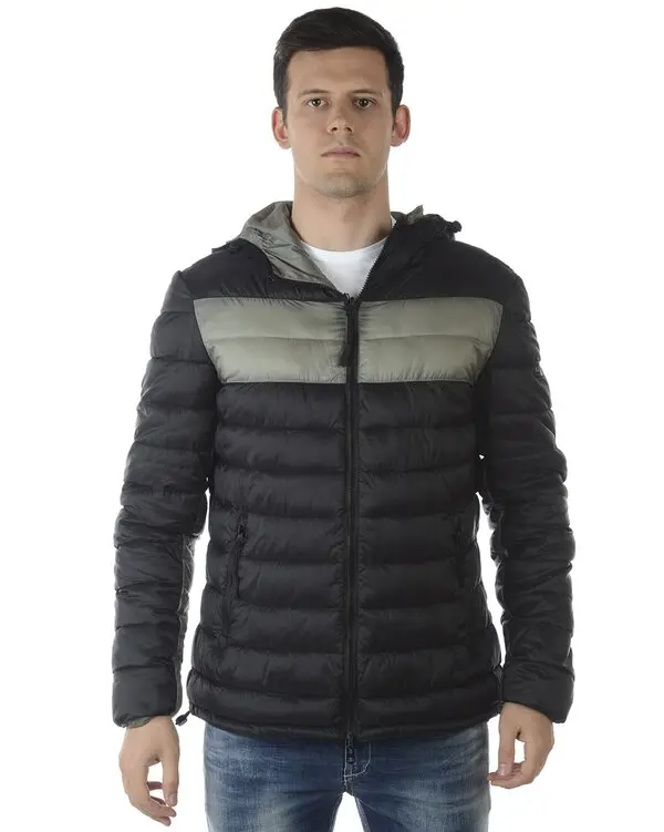 Emporio Armani Puffer Jacket With Hood
