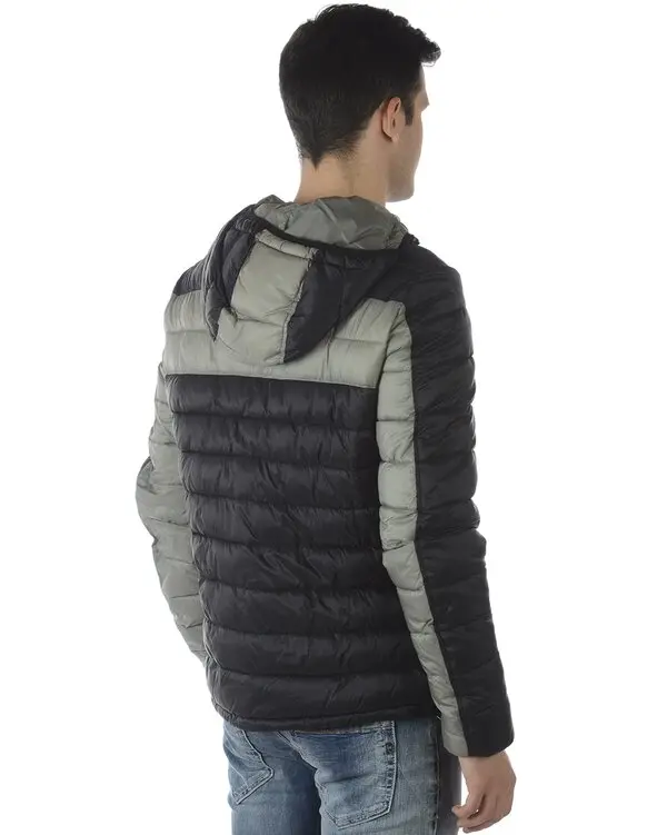 Emporio Armani Puffer Jacket With Hood