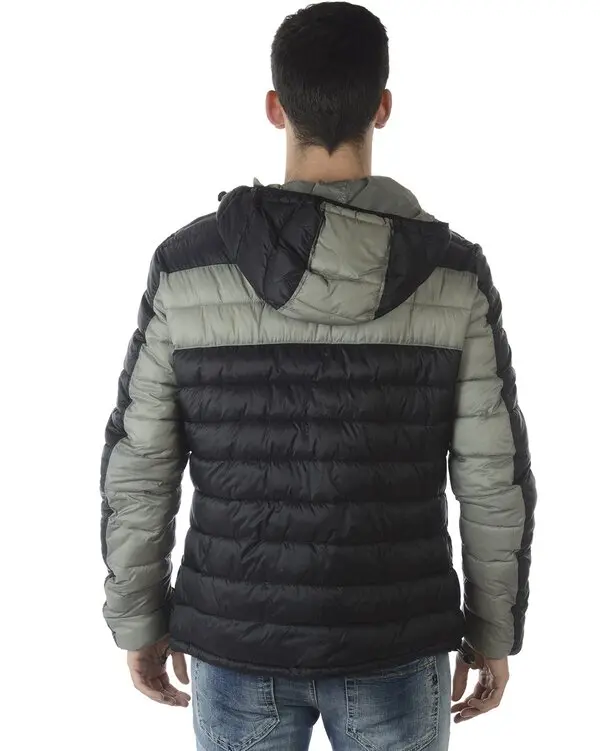 Emporio Armani Puffer Jacket With Hood