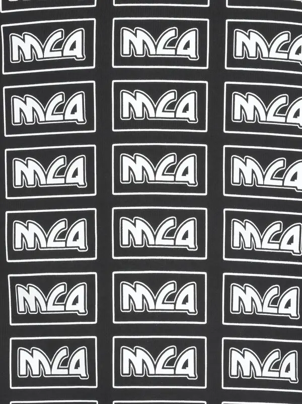 Alexander McQueen Printed Logo Hooded Sweater