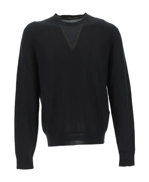 TOM FORD Long-sleeve Crew Neck Jumper
