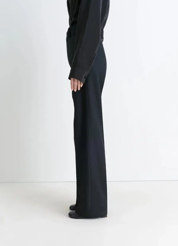 LEMAIRE Tailored Straight-leg Trousers - Black