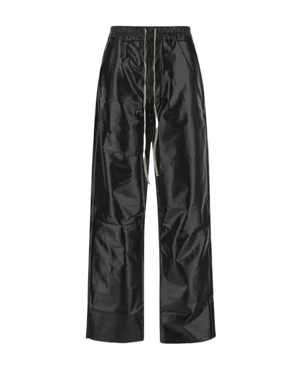 Rick Owens Wide-leg Faux-leather Trousers