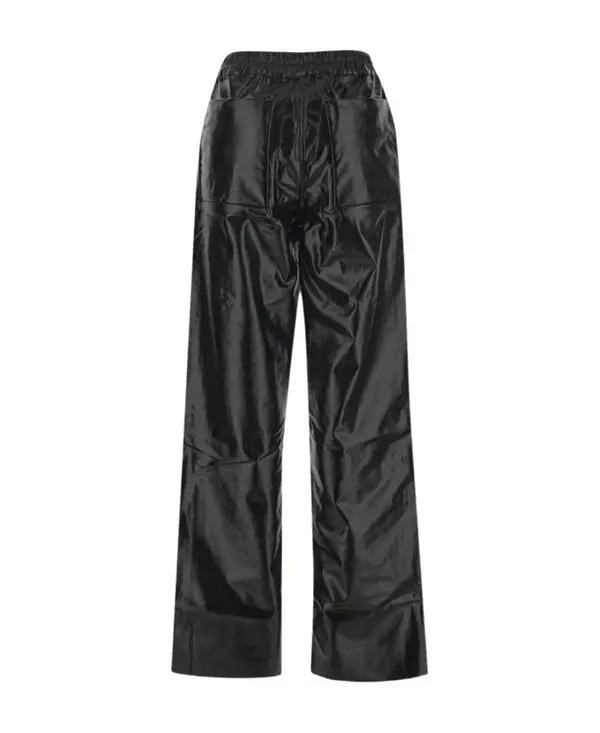 Rick Owens Wide-leg Faux-leather Trousers