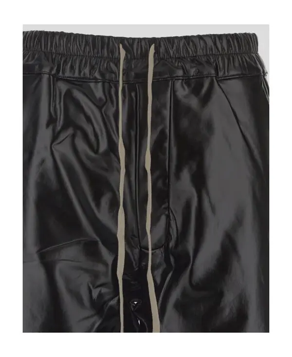 Rick Owens Wide-leg Faux-leather Trousers