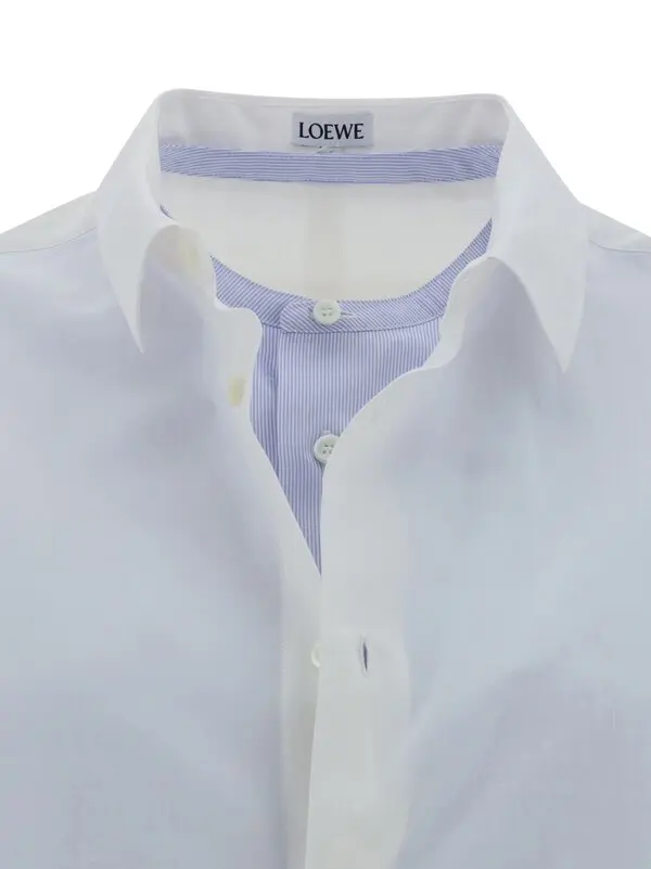 Loewe Double Layered Shirt Dress