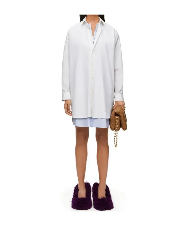 Loewe Double Layered Shirt Dress