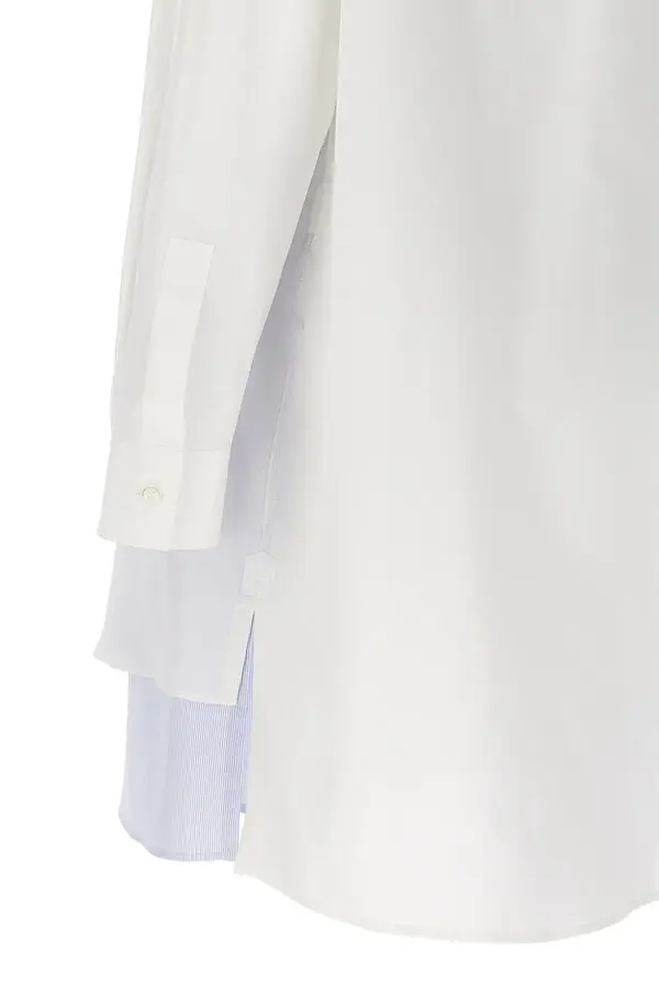 Loewe Double Layered Shirt Dress